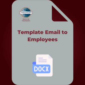 Club Building Guide - District 100 Toastmasters